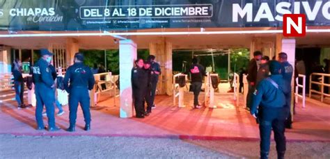 Hay saldo blanco durante los primeros días de la Feria Chiapas 2022