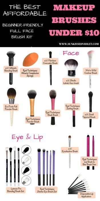 Makeup Brushes Starter Kit The Best Affordable Makeup Brushes Under