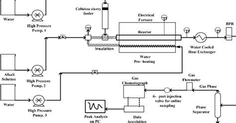 1 Apparatus For Cellulose Hydrolysis In Subcritical And Supercritical