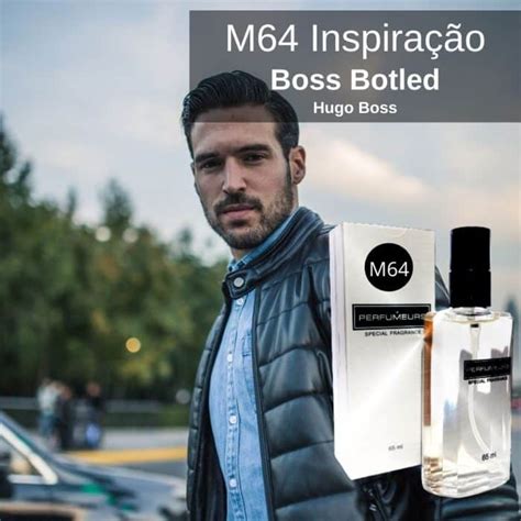 Perfume Contratipo Masculino M Ml Inspirado Em Hugo Boss Bottled