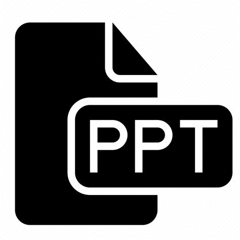 Data Storage Folder Format Document File Ppt Icon Download On