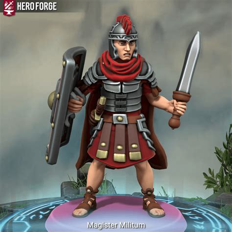 Made Some Heroforge Minis For Fall Of Rome Pandemic Rheroforgeminis