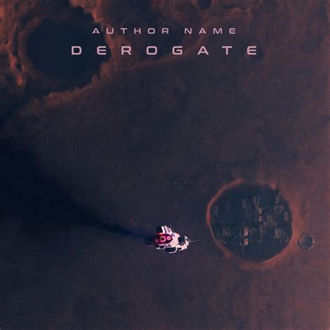 Derogate The Book Cover Designer