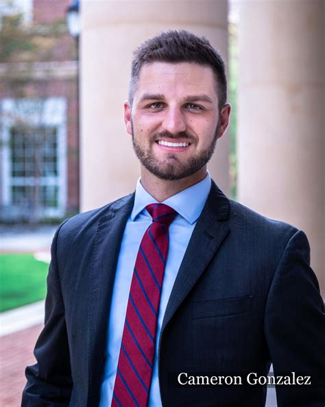 Cameron Gonzalez Posted On Linkedin