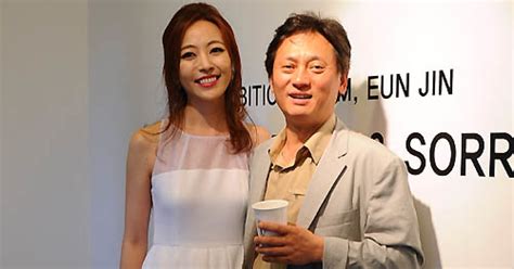 포토 배우 김병옥 은진씨 작품 보러 왔어요~