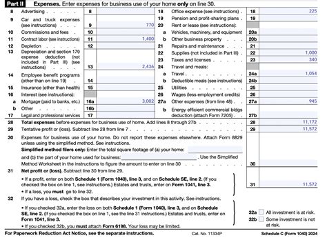 How To Fill Out Schedule C In 2025 With Example