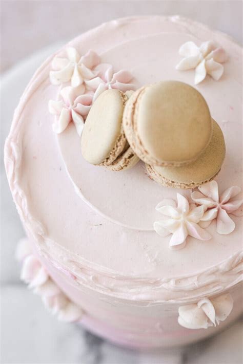 Textured Watercolor Buttercream Cake Curly Girl Kitchen
