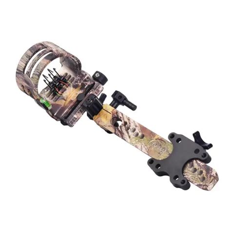 Micro Adjust 5 Pin 019 Compound Bow Sight Accessory £4427 Picclick Uk