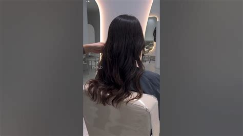 무거운 긴머리에서레이어드커트와 페이스라인컷으로 얼굴형이 예뻐보이고 여성여성한 느낌으로 추천 드렸어요 Youtube