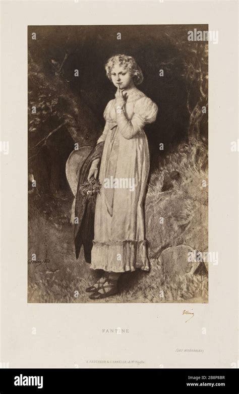 Fantine Illustration For Les Miserables Fantine Illustration Pour