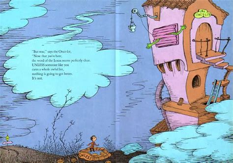 Log In The Lorax The Lorax Book Dr Seuss Illustration