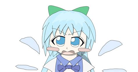 東方 ロングチルノ ミスpちゃんのイラスト Pixiv