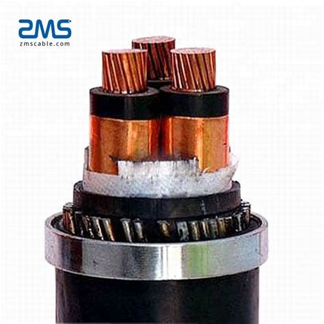 HV MV LV PVC XLPE Underground Cable Steel Wire Type Armoured Copper Power Cable JYTOP Cable