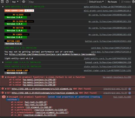 UI Minimalist Custom Card Integration No Display Frontend Home Assistant Community