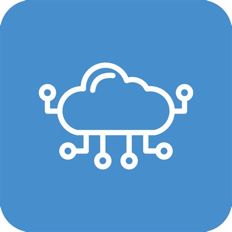 Cloud Computing Vector Icon Design Illustration 21913464 Vector Art At Vecteezy