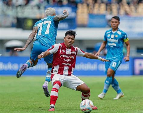 Hasil Persib Bandung Vs Persis Solo Di Liga 1 2023 2024 Sempat Unggul