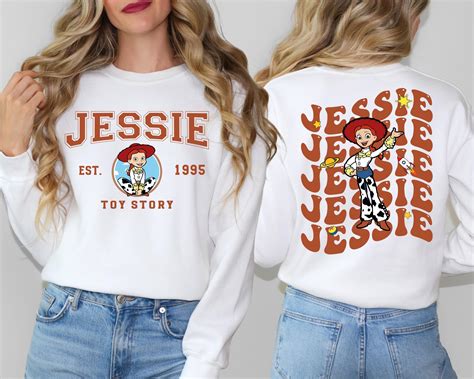 Toy Story Jessie Vuitino Merch