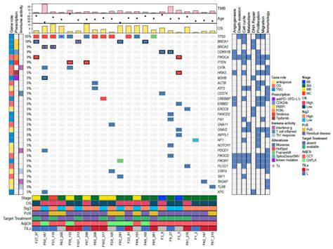 Comprehensive Genomic Profile Of Heterogeneous Long Follow Up Triple