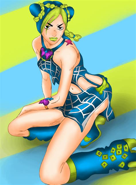 Fanart Jolyne Rstardustcrusaders