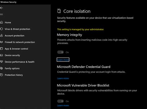 New Microsoft Vulnerable Driver Blocklist Feature In Windows Security