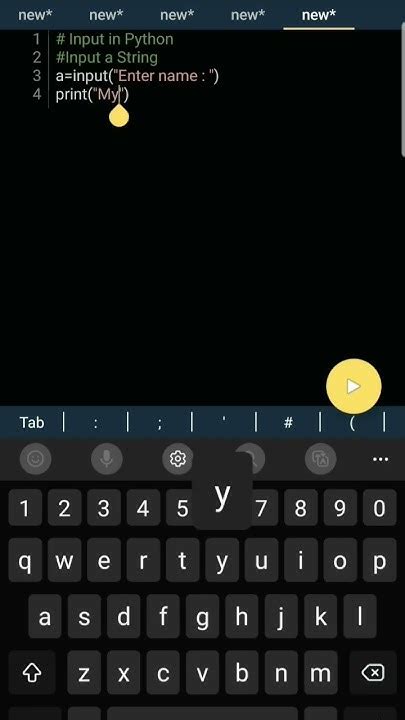 Input Command For String Integer In Python Shorts Love Viralvideo