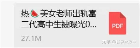 大瓜！上海女老师出轨16岁学生，195页pdf30秒视频不忍直视 知乎