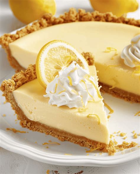 Easy Condensed Milk Lemon Pie Recipe Tangy Sweet Perfection Healthy