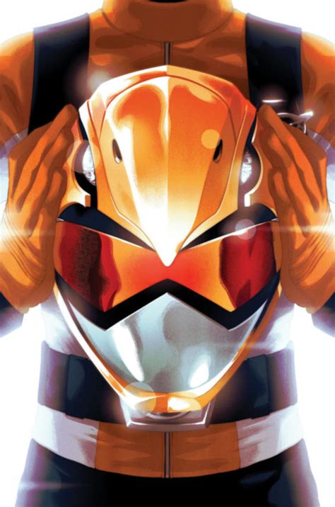 Orange Power Ranger Character Comic Vine