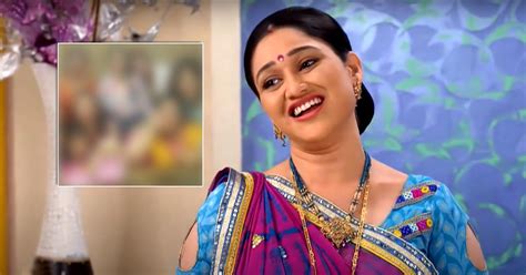 Taarak Mehta Ka Ooltah Chashmah Throwback Picture Of Disha Vakani With