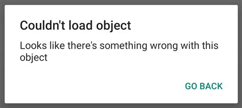 Couldn T Load Object When Using A Src Firebase