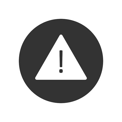 Premium Vector Caution Warning Signs Exclamation Marks Vector