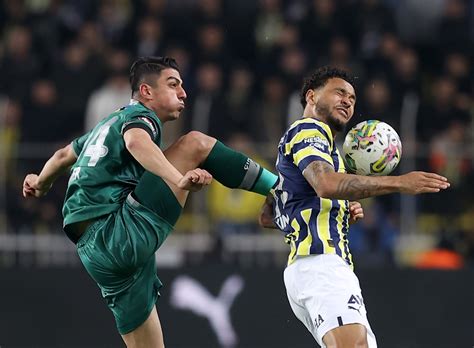 Fenerbahçe Konyaspor u farklı geçti