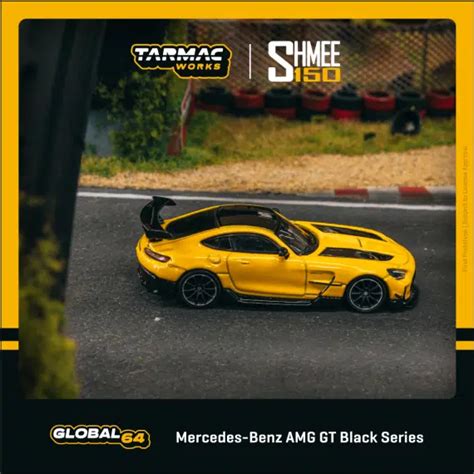 Tarmac Works 164 Global64 Mercedes Benz Amg Gt Black Series Shmee150