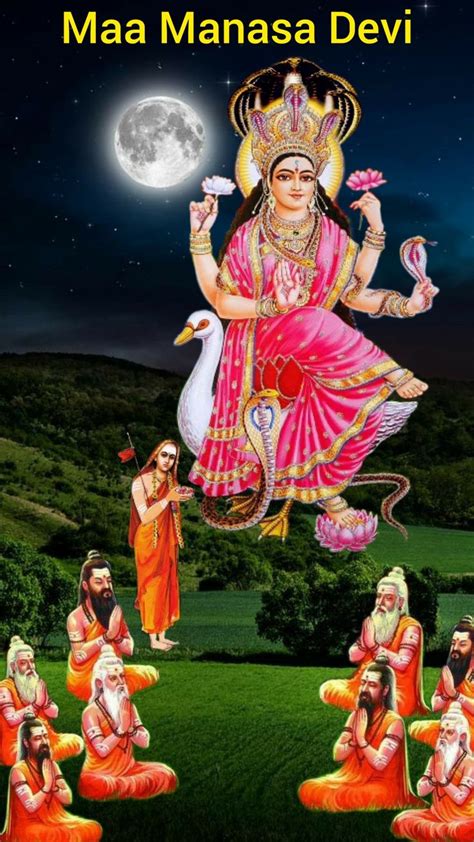 Maa Manasa Devi Devi Durga Navratri Images Devi