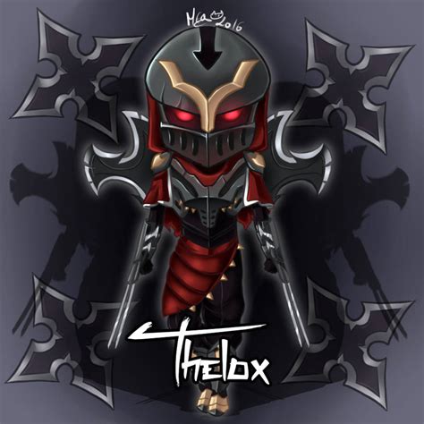 Chibi Zed By Meg Marmite On Deviantart