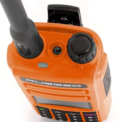Rugged Radios 2 Pack Gmr2 Gmrs And Frs Two Way Handheld Radios Saf
