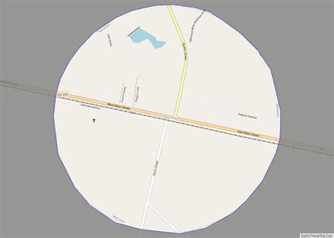 Map Of Manassas City Georgia Thong Thai Real