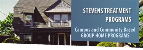 Stevens Treatment Programs Group Home Programs