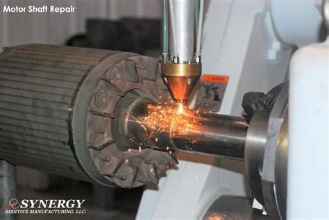 Laser Cladding Services Laser Cladding Shaft Repair Clinton Township