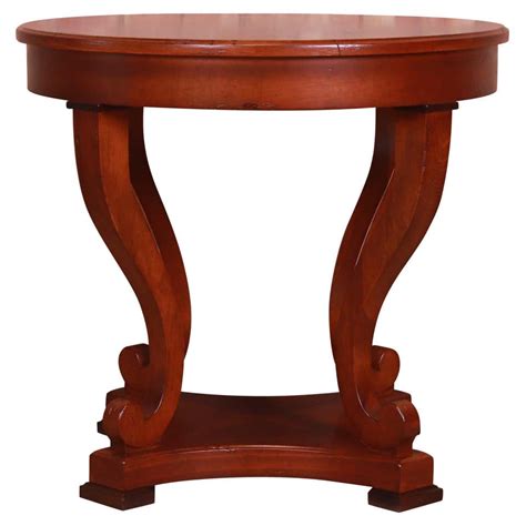 Classical Round Center Table For Sale At 1stdibs