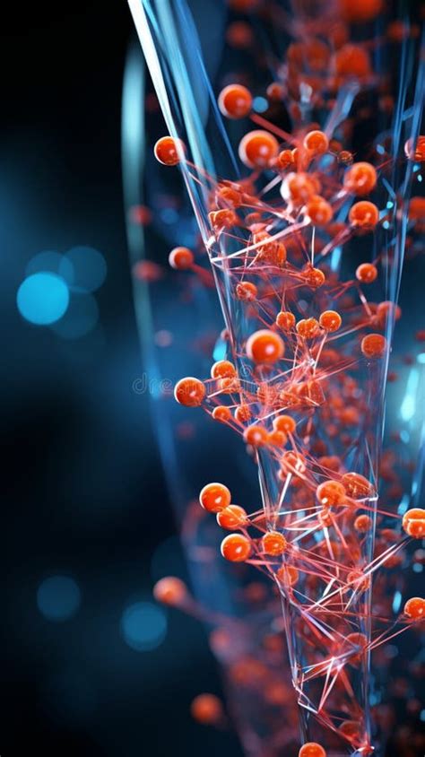 A Complex Biological Gene Structure Visualized Through 3d Rendering
