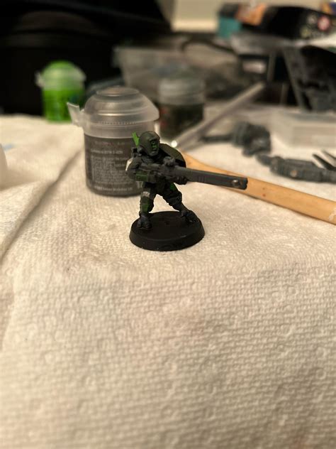 First Attempt Of Dalyth Candc Welcome R Tau40k