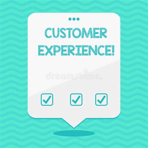 Text Sign Showing Customer Experience Conceptual Photo Product Of