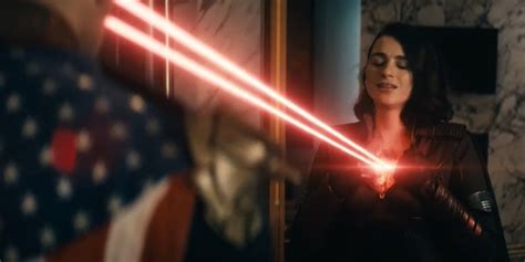 The Boys Aya Cash Describes Filming That Stormfronthomelander Sex Scene