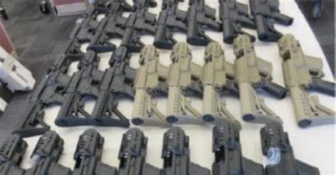 Pf Investiga Tráfico De Armas Dos Eua Para Facções E Milícias Cariocas