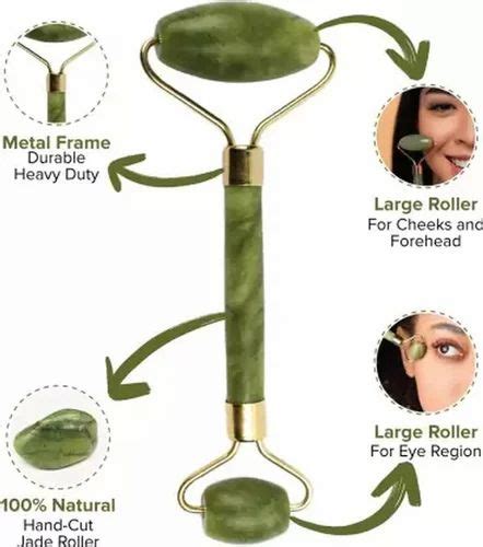 Stone Jade Roller Face Massager Box At Rs 55piece In New Delhi Id