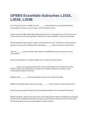 Gfebs Essentials Docx Gfebs Essentials Subsumes L E L E L E One Of The Ways To Print In