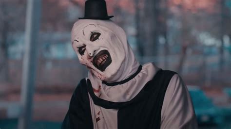 New Horror Movie Terrifier 2 Is So Gory Fans Are Vomiting And Passing