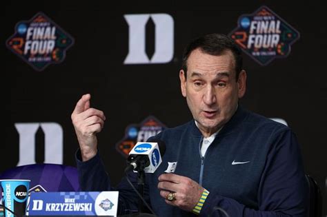 Mike Krzyzewskis Career Is Among Best Final Four Storylines