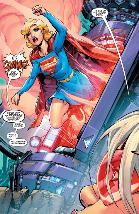Kara Zor El Justice League 3000gallery Dc Database Fandom